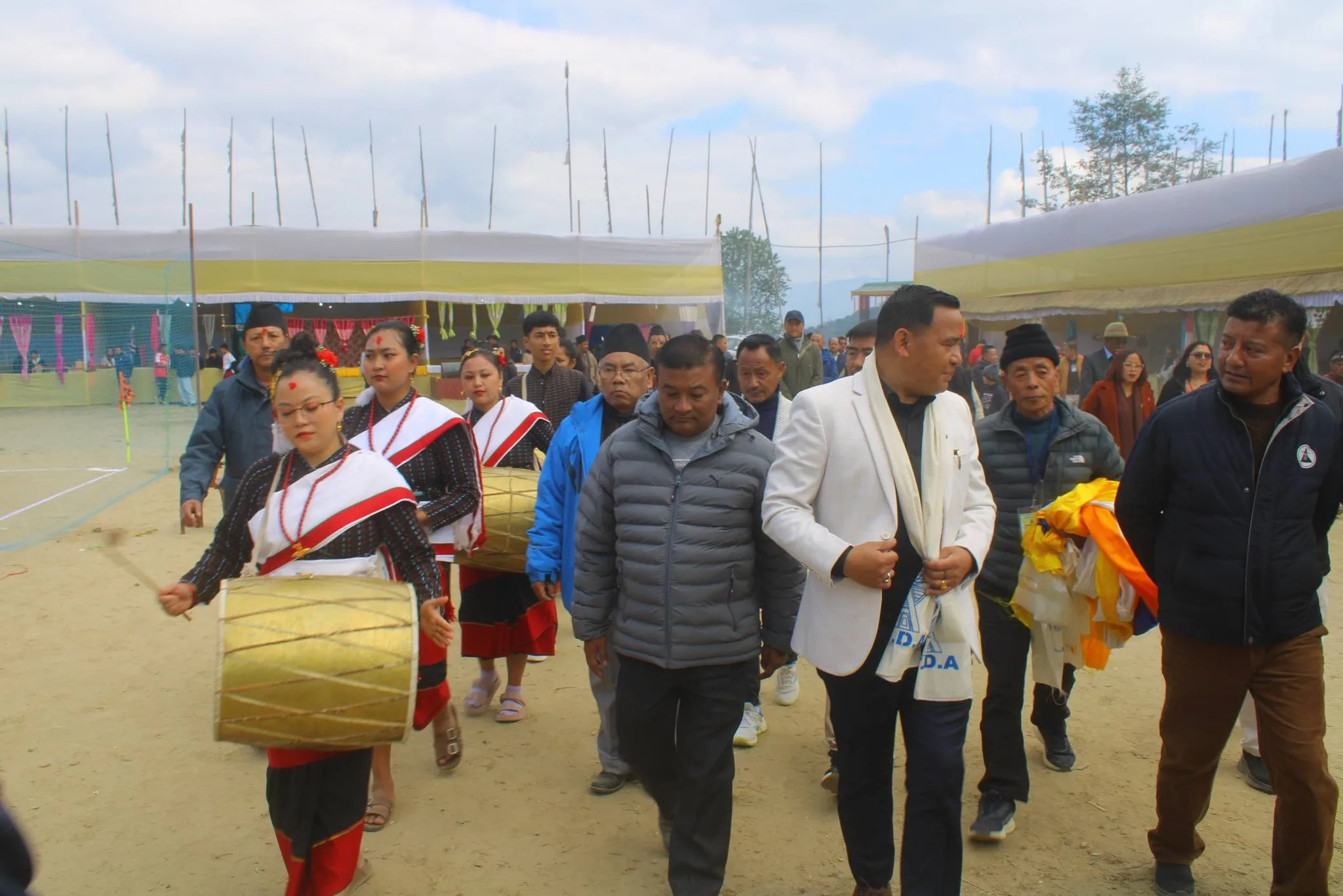 Khangchendzonga winter tourism festival begins at Pelling - The Statesman