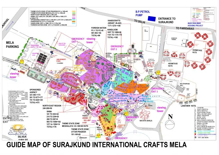 39th Surajkund Craft Festival 2026 begins: Dates, tickets, theme ...