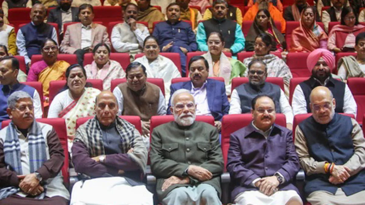 NDA Parliamentary Party meet tomorrow to discuss Union Budget - The ...