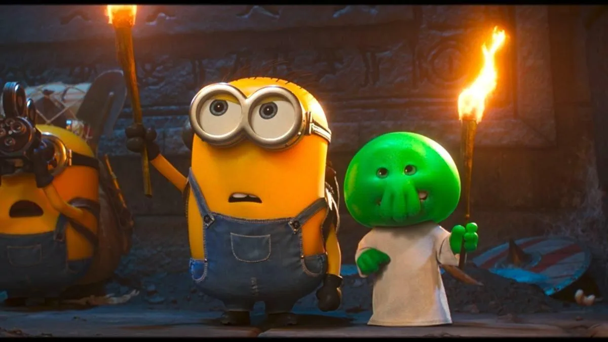 Minions & Monsters Trailer: Gru’s little helpers go monster hunting in ...